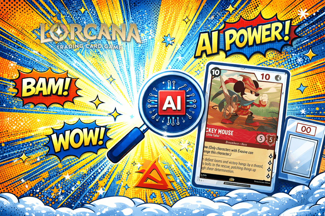 AI Card Grading - Grade Trading Cards Free Online | TCGrader