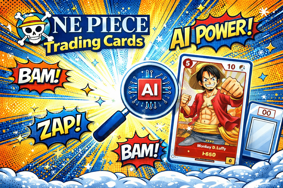 AI Card Grading - Grade Trading Cards Free Online | TCGrader