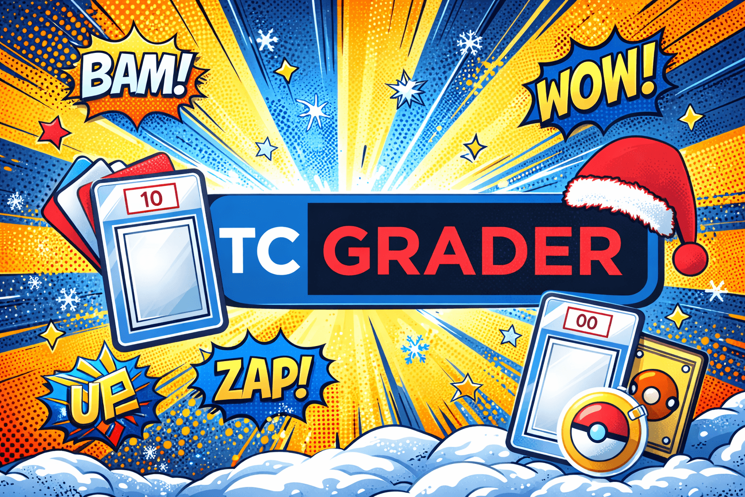 Pokémon AI Card Grading & Marketplace | TCGrader